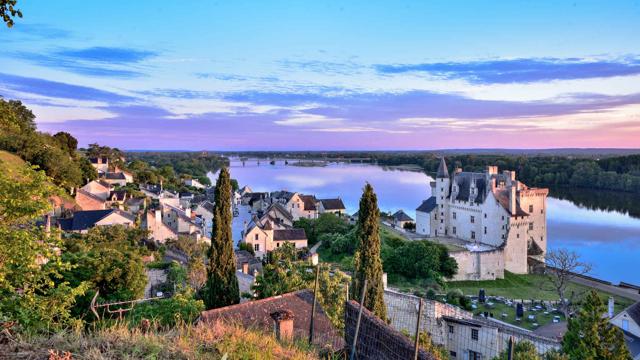 Le Ch teau De Montsoreau Ville De Montsoreau